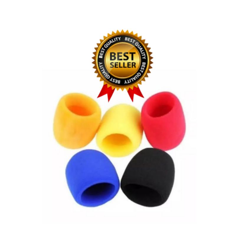 Jual busa mic cover mik sarung mic tebal pilihan 6 warna | Shopee Indonesia
