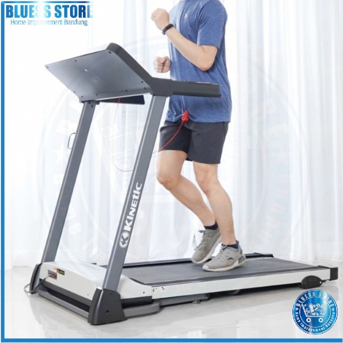 Jual Kinetic Treadmill Motorized 12p Treadmill Elektrik Treadmill Low ...