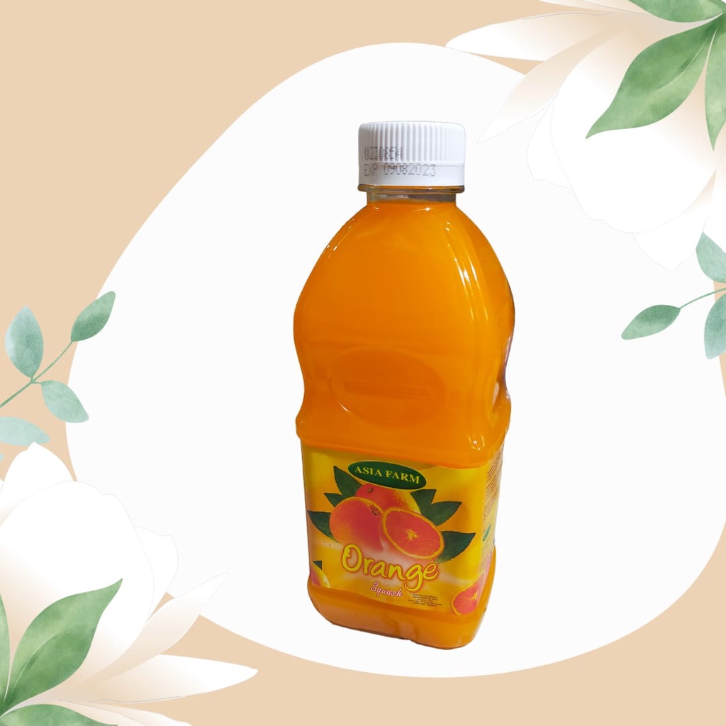 Jual ASIA FARM ORANGE JUICE CORDIAL 1 LITER | Shopee Indonesia