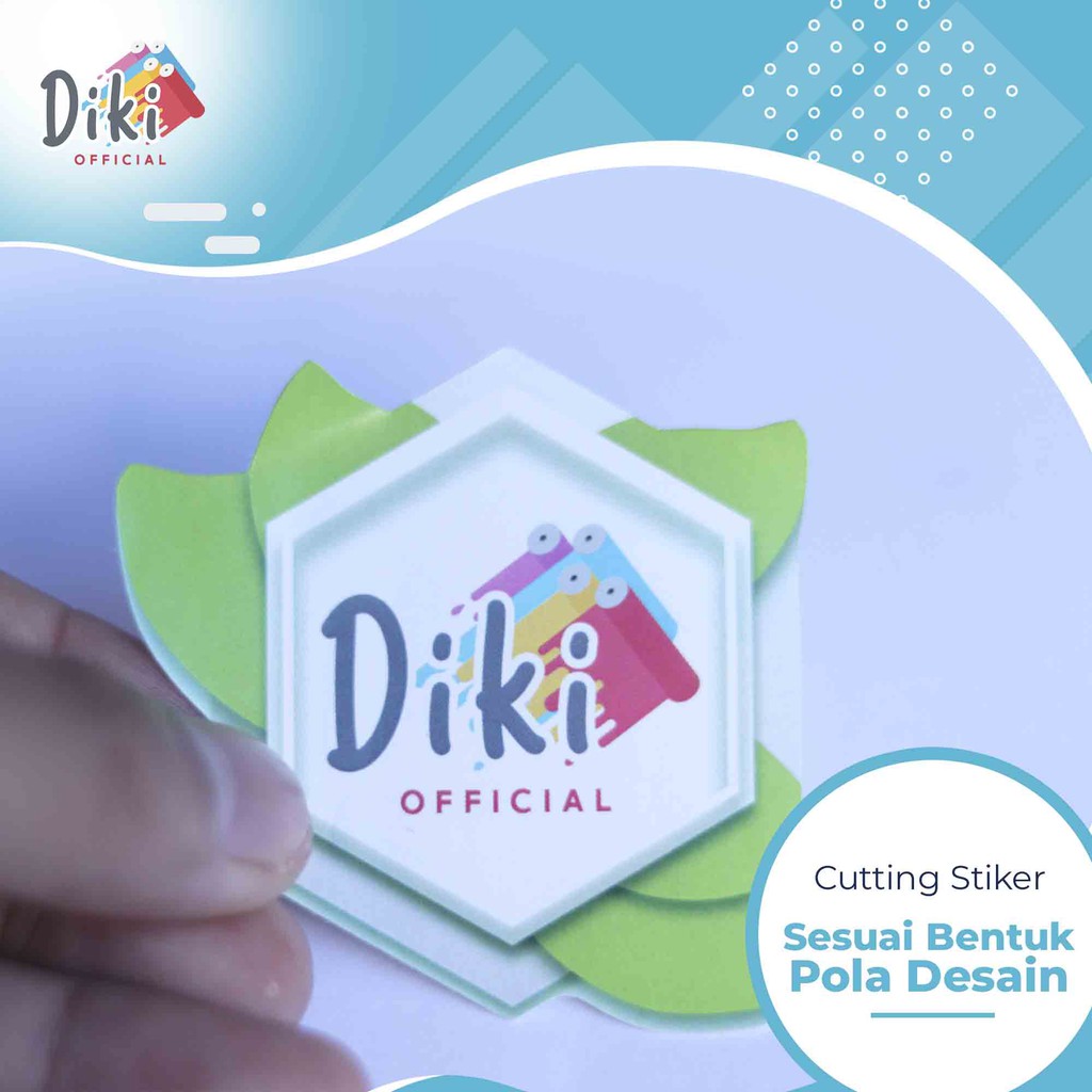 Jual Cetak Stiker Cutting Pola / Cutting Sesuai Bentuk Desain Keinginan ...