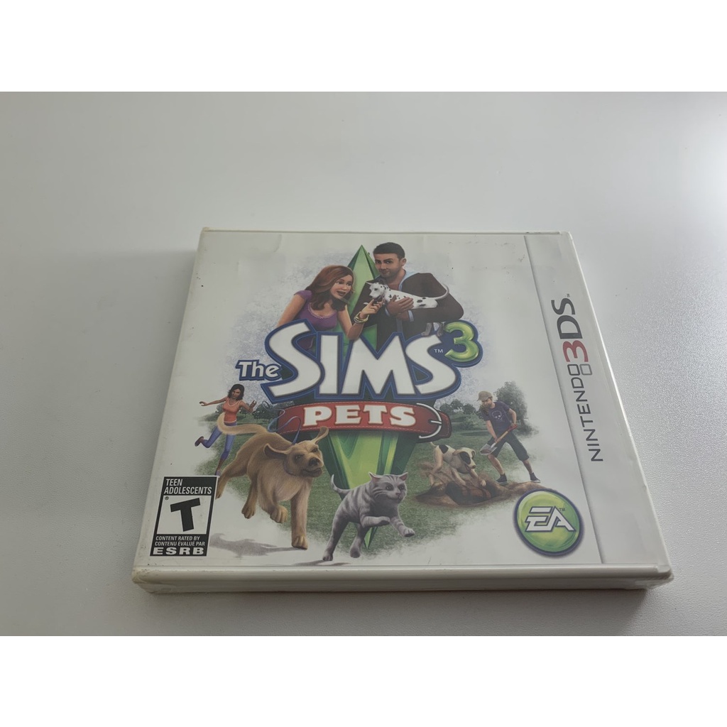 Jual The sims pets 3 sim pet 3ds factory sealed new English | Shopee ...