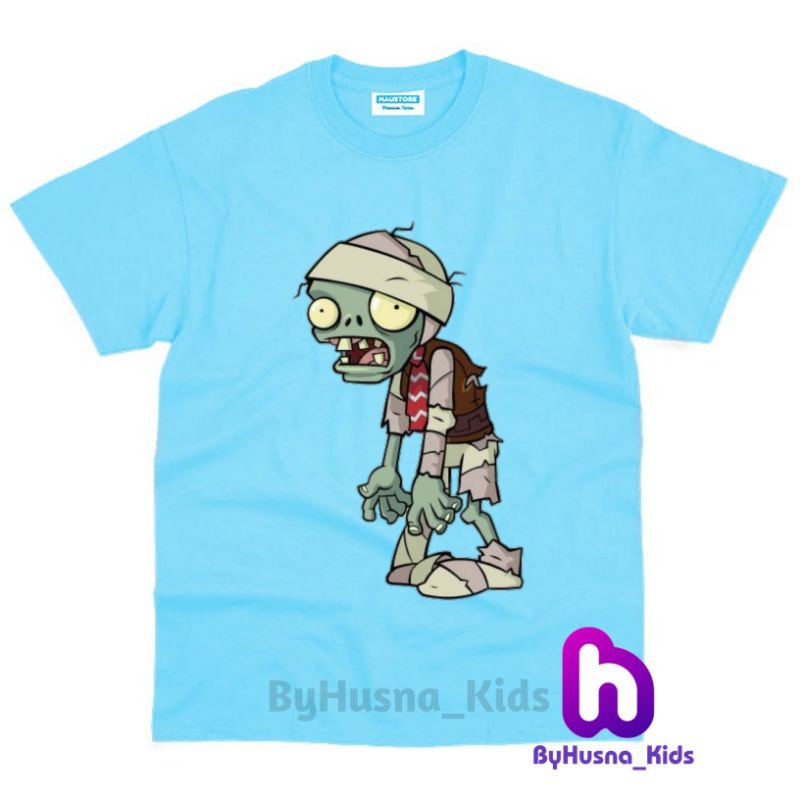 Jual PLANT VS ZOMBIE BAJU ANAK KAOS ANAK PLANTS VS ZOMBIES ATASAN ANAK ...