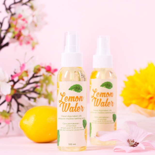 Jual Lemon water/air lemon 100ml | Shopee Indonesia