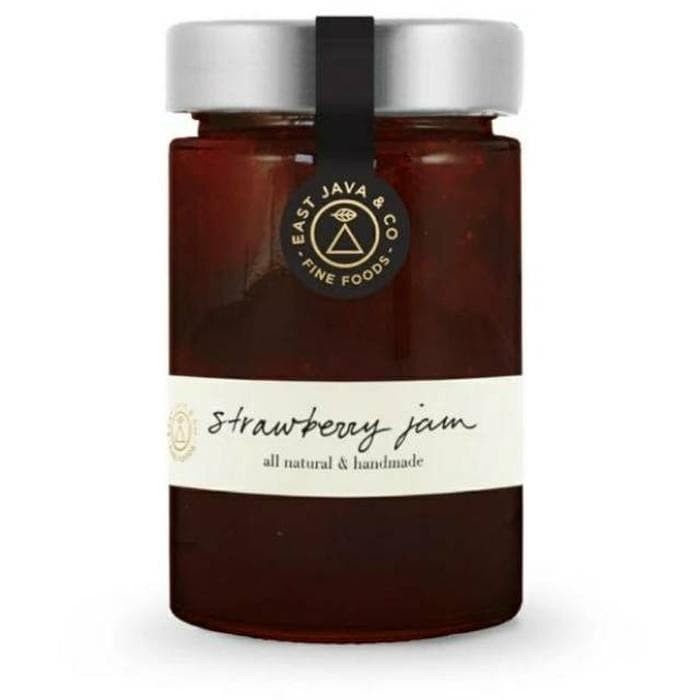 Jual East Java & Co Strawberry Jam-250 Gr | Shopee Indonesia