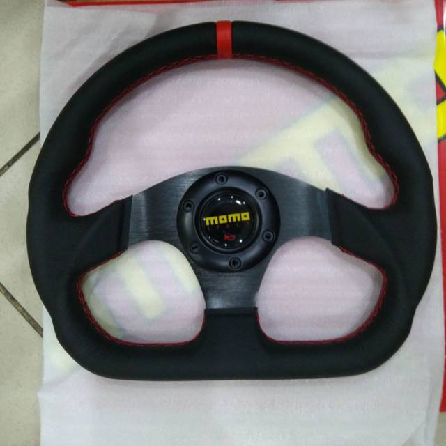 Jual Stir momo racing kulit asli | Shopee Indonesia