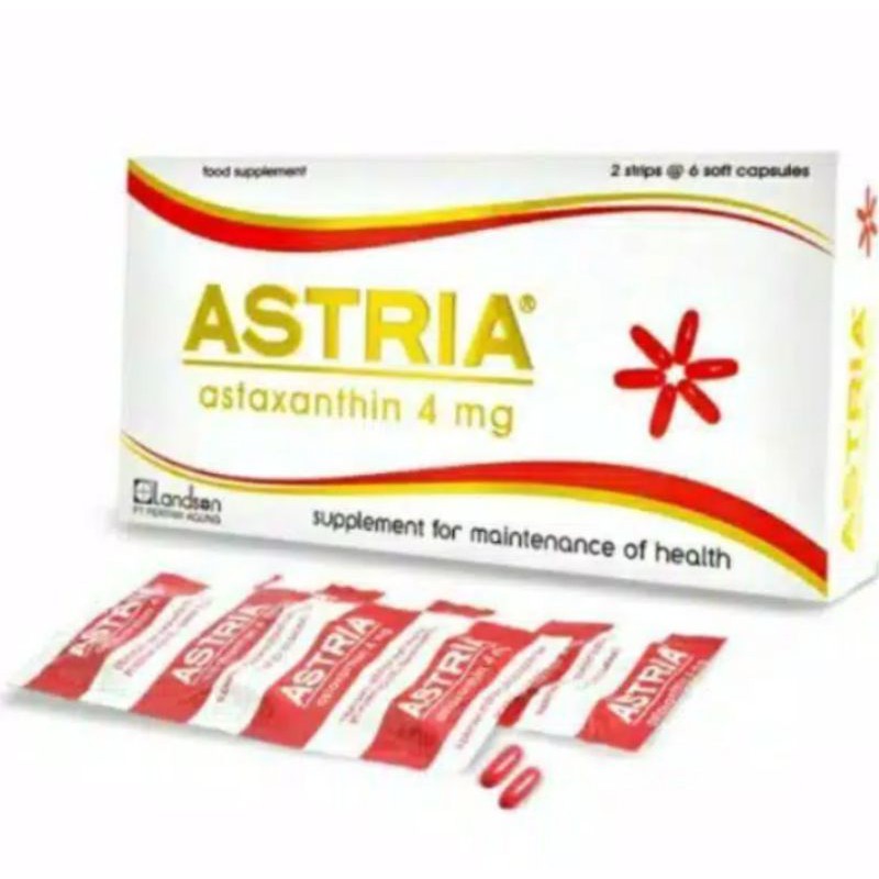 Jual Astria 4mg (Box) | Shopee Indonesia
