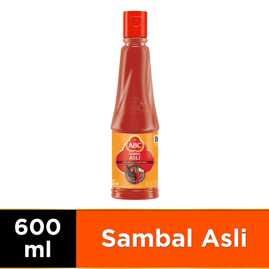 Jual ABC Saus Sambal Asli 600 ml | Shopee Indonesia