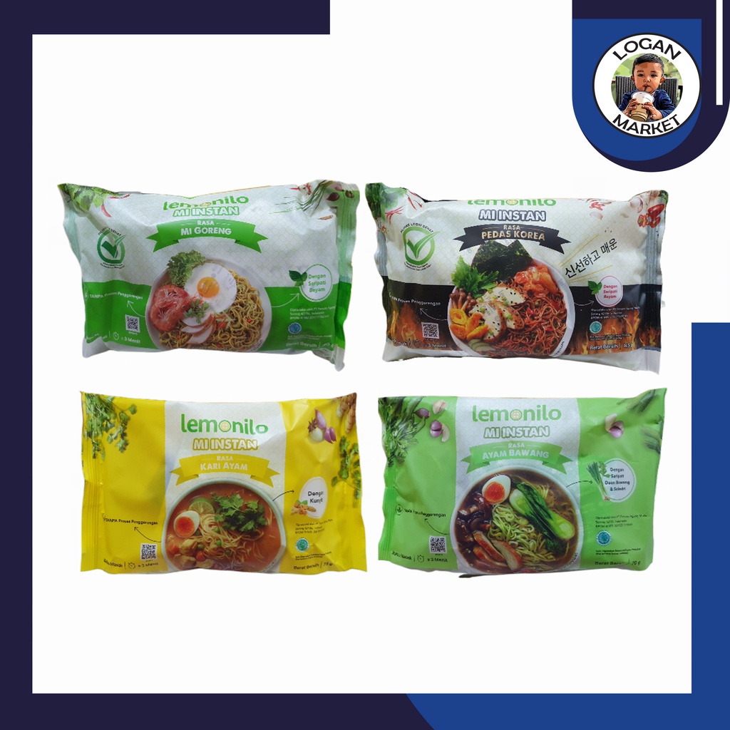 Jual Lemonilo Mie Mi Instant Kuah Rasa Semua Varian Kuah Ayam Bawang ...