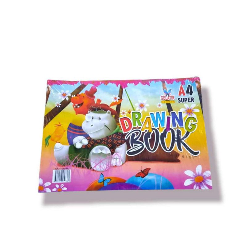 Jual BUKU GAMBAR A4 GELATIK | 1 PAK ISI 10 PCS | Shopee Indonesia