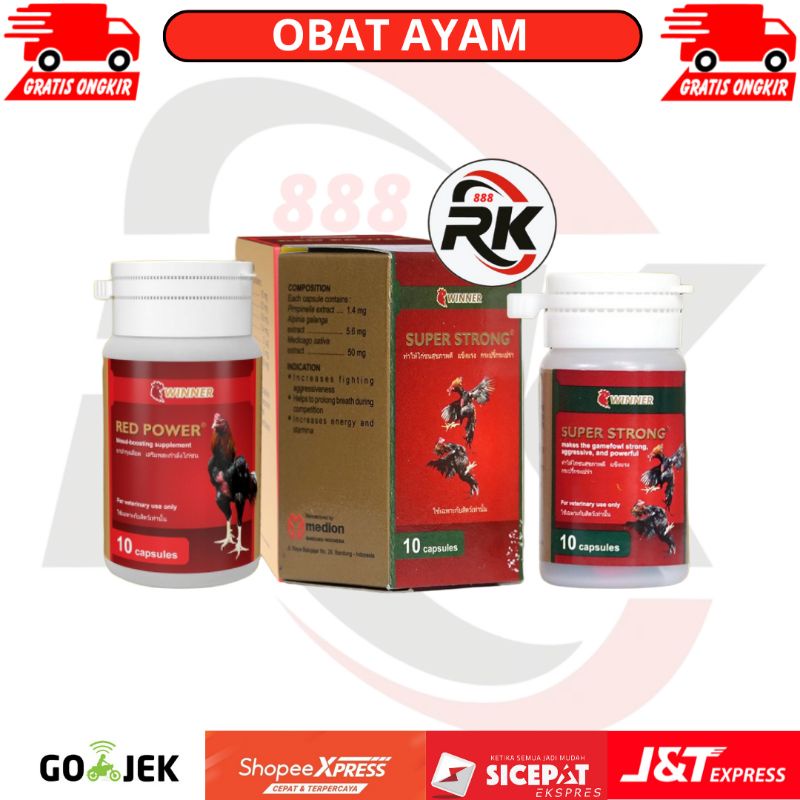 Jual SUPER STRONG DOPING AYAM PENGGANTI MEREK SUPERTOP VITAMIN+DOPING ...