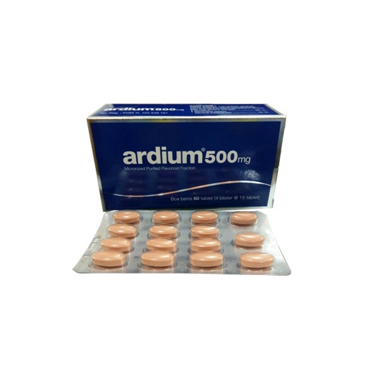 Jual Ardium 500mg Strip 15 Tablet | Shopee Indonesia