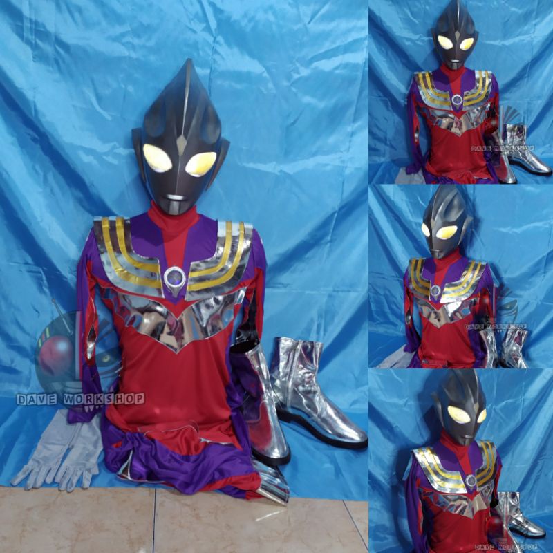 Jual Ultraman Tiga Costume | Shopee Indonesia