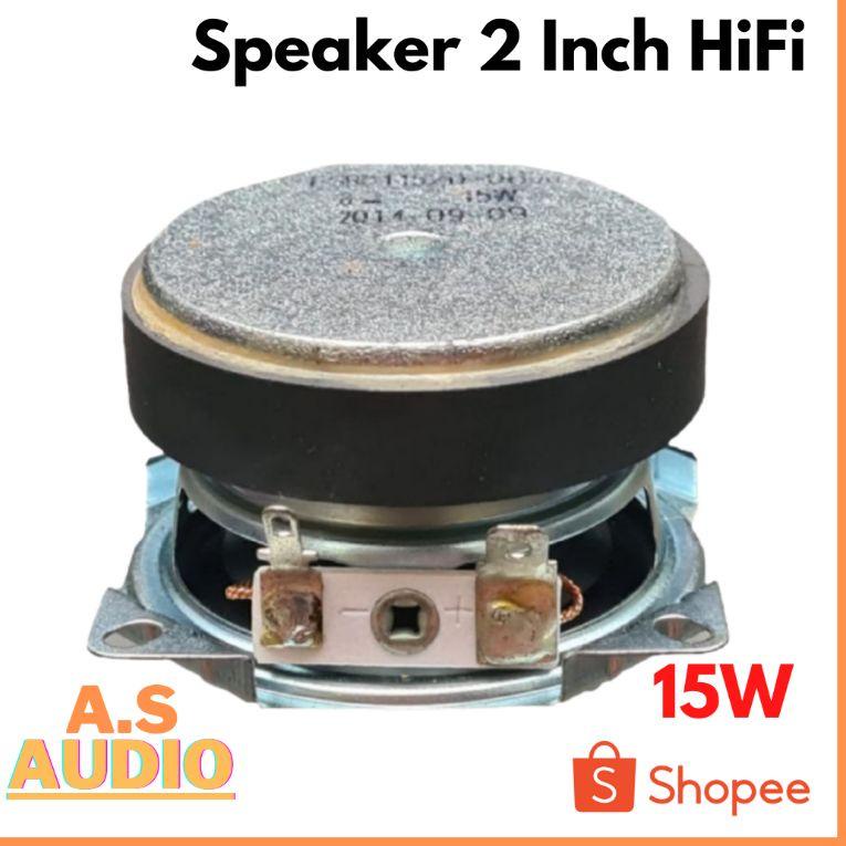 Jual Speaker Mid Low Bass HiFi 2 inch 15W 8ohm magnet Jumbo 8B7 ...