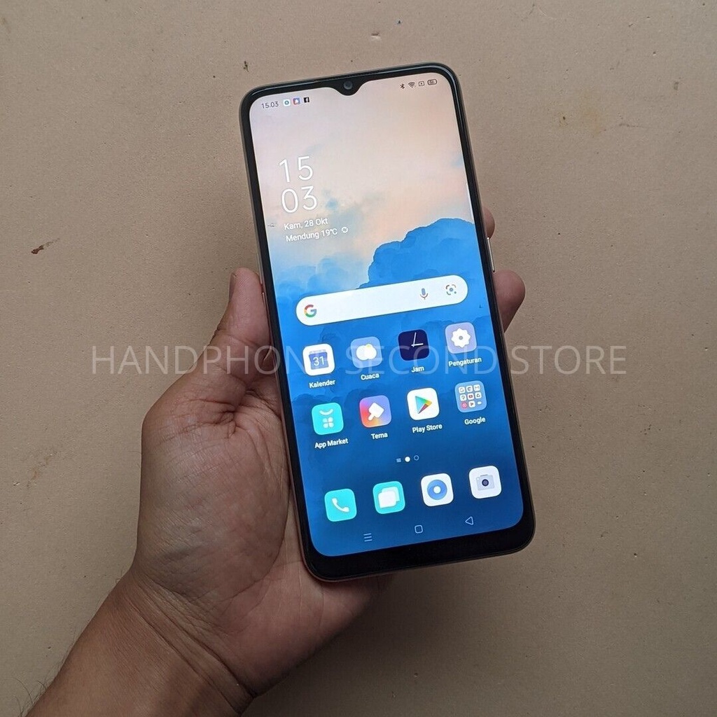 Jual HP SECOND OPPO A5 2020 3/64 HP AJA HANDPHONE SECOND HP SEKEN BEKAS MURAH | Shopee Indonesia