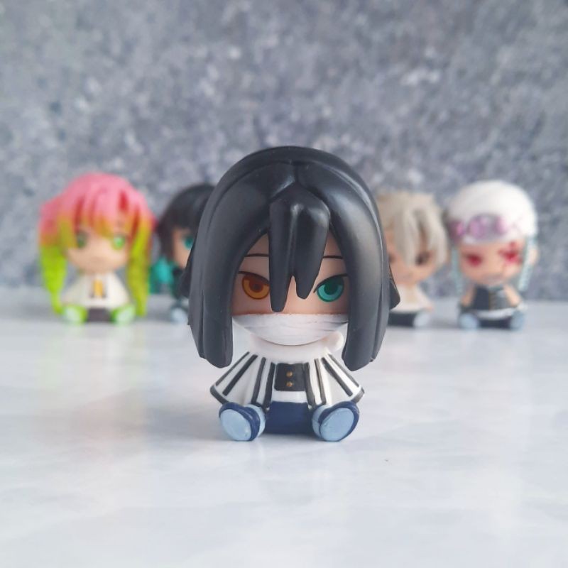 Jual Figure Kimetsu no Yaiba Demon Slayer 9 Pillar Hashira Chibi ...
