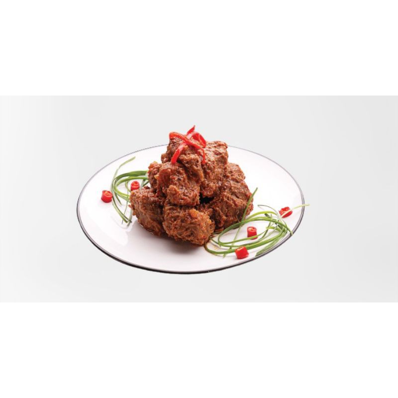 Jual Beef rendang ciyus pedas | Shopee Indonesia