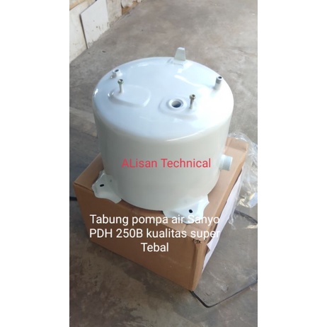 Jual Tabung tangki pompa air otomatis Sanyo PDH 250B KUALITAS SUPER TEBAL | Shopee Indonesia