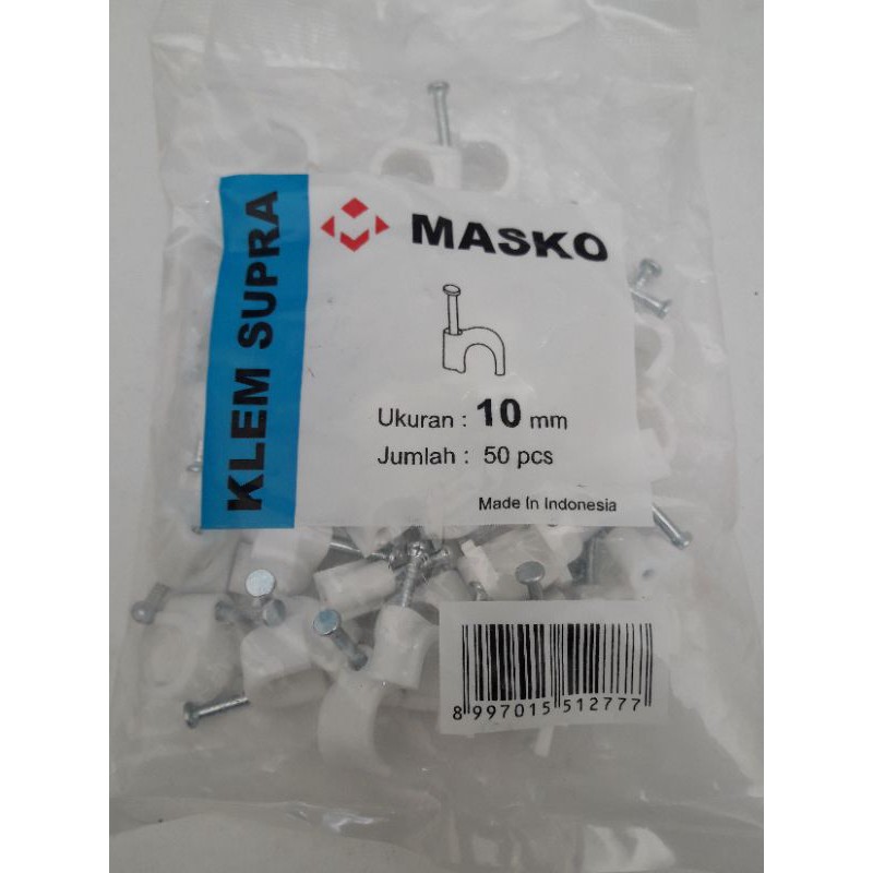 Jual Masko Klem Kabel 10mm | Shopee Indonesia
