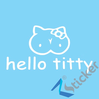 Jual Sticker Hello Titty | Shopee Indonesia