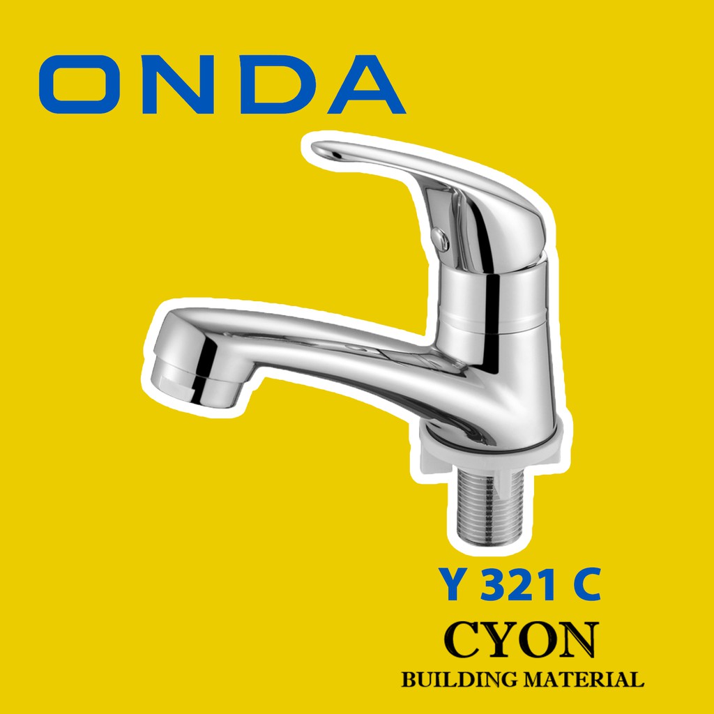 Jual ONDA Y 321 C 1/2" KERAN WASTAFEL (KRAN) | Shopee Indonesia