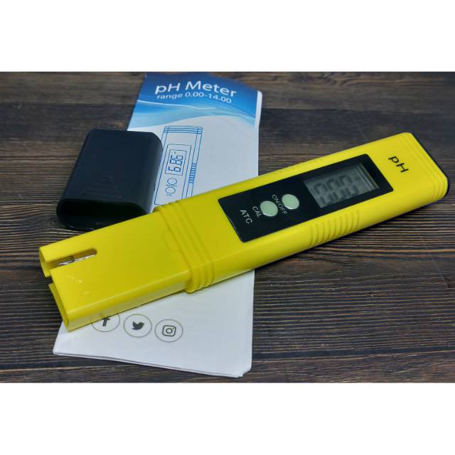 Jual Cek Tester Digital PH Meter Air Alat Hidroponik aquarium Air Minum ...