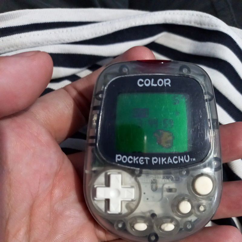 Jual Nintendo Pocket Pikachu color rare limited | Shopee Indonesia