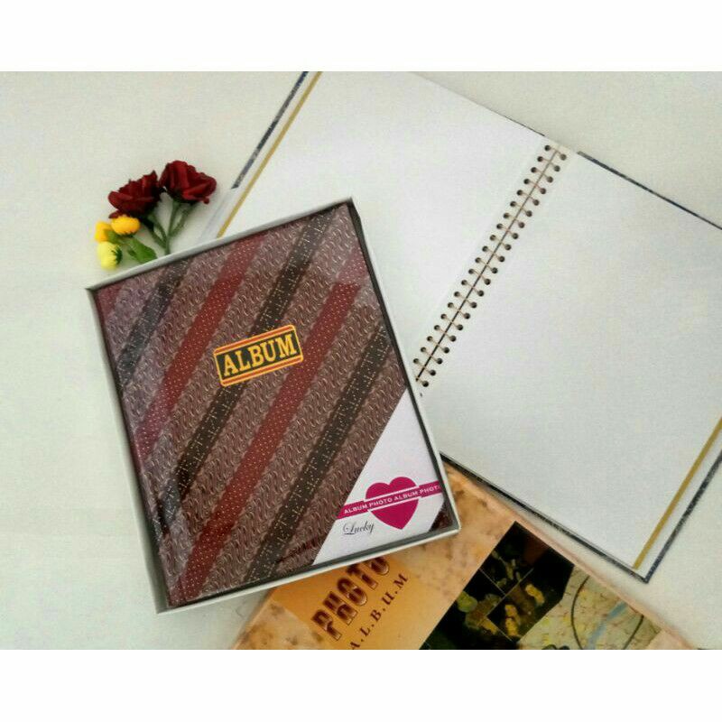 Jual Album foto magnetic/album batik/2R-10R | Shopee Indonesia