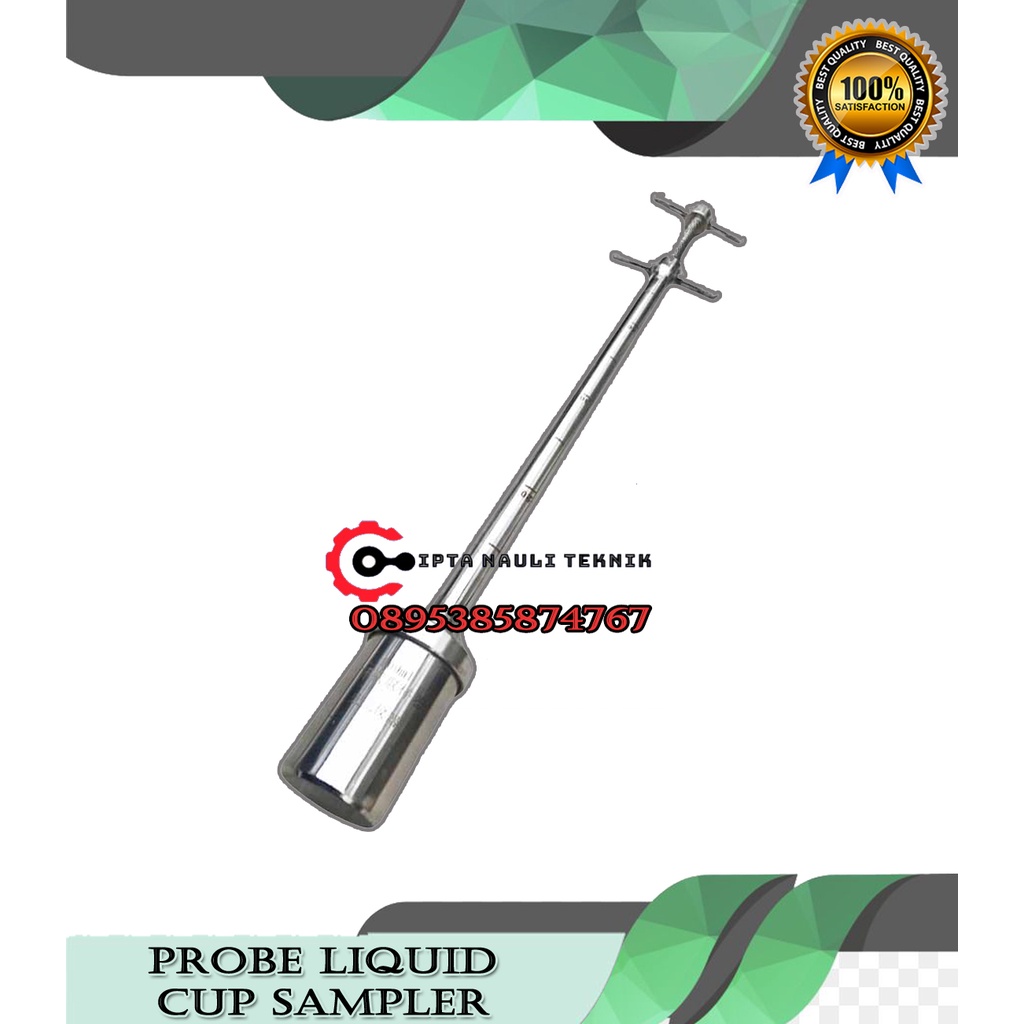 Jual Probe Liquid Cup Samplet - Sampler Cairan - Pengambil Sampel Cairan 50cm | Shopee Indonesia