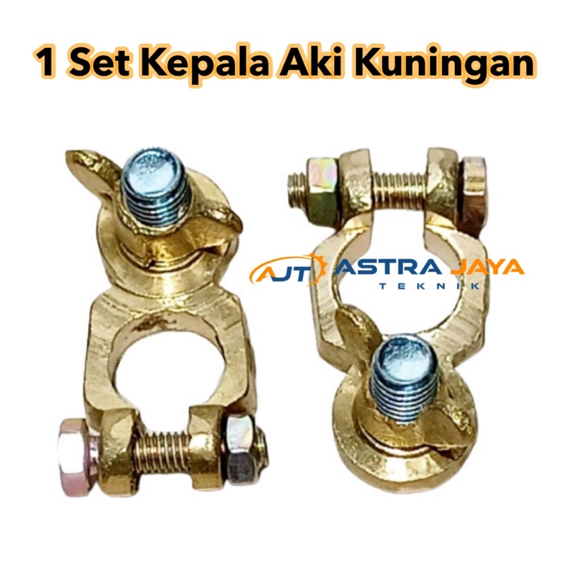 Jual Kepala Aki Besar Kuningan N70 / Klem Aki Terminal Accu Mobil ...