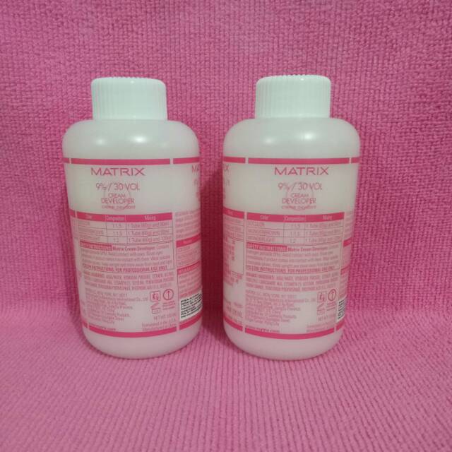 Jual Matrix Developer 30vol/ 9%, 20vol/ 6% (135 ml) | Shopee Indonesia