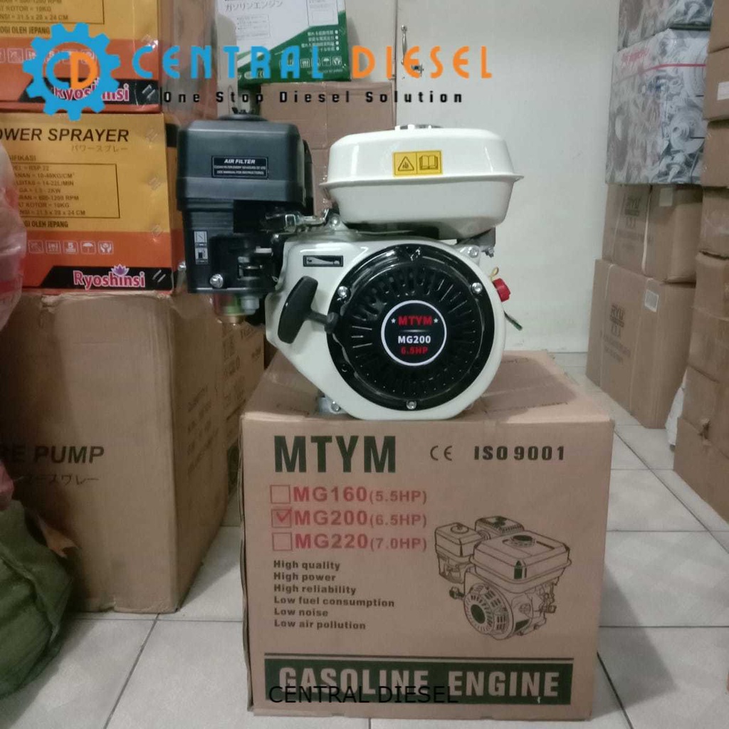 Jual Mesin penggerak/ Gasoline engine Motoyama MG200 6,5 HP | Shopee ...