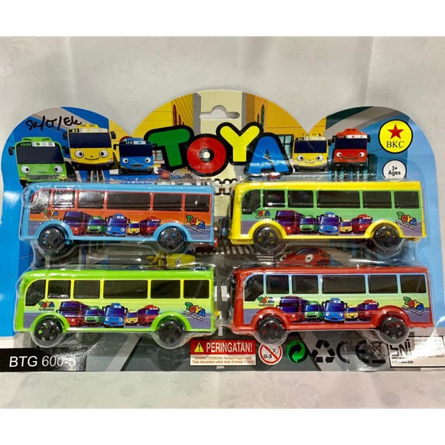 Jual Mainan Bis Toya Set | Shopee Indonesia