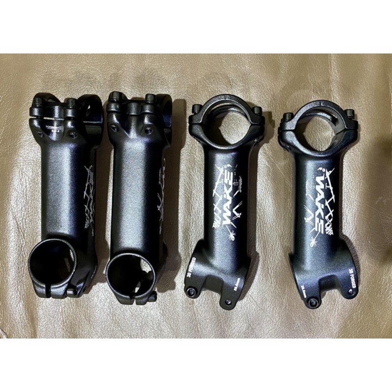 Jual WAKE Stem Sepeda Oversize Alloy Diameter 31.8mm 17 Derajat 70/80 ...