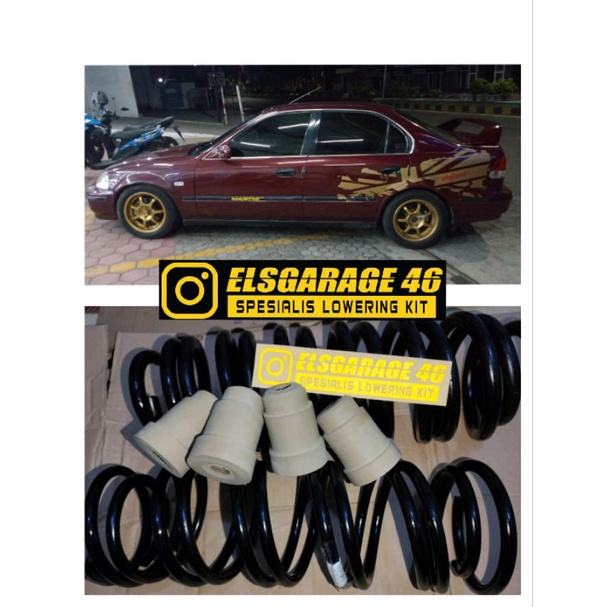 Jual loweringkit per custom ceper honda Civic Ferio/genio | Shopee ...