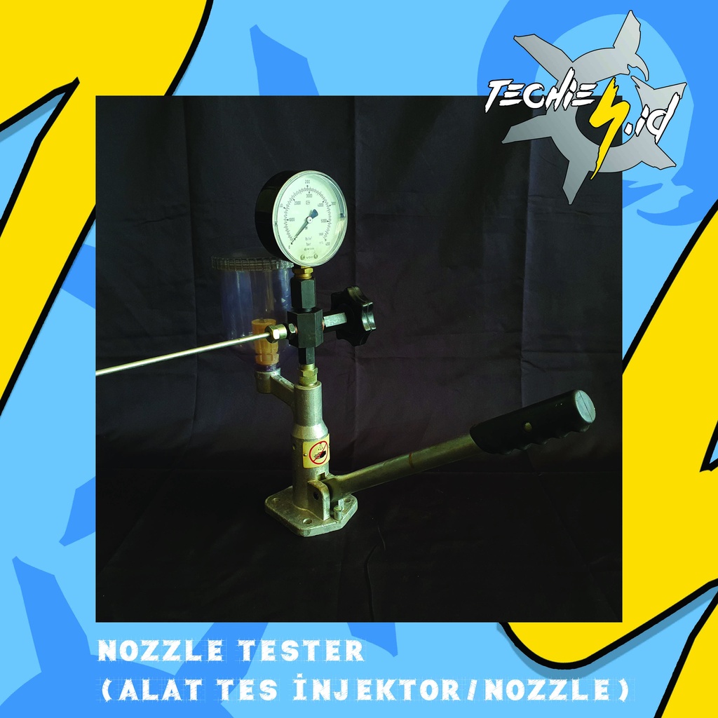 Jual Nozzle Tester (Alat Pengetes Injektor / Nozzle) | Shopee Indonesia