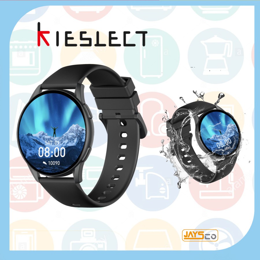 Jual Kieslect K11 Smartwatch Ultra AMOLED Smart Watch Jam Tangan Pintar | Shopee Indonesia