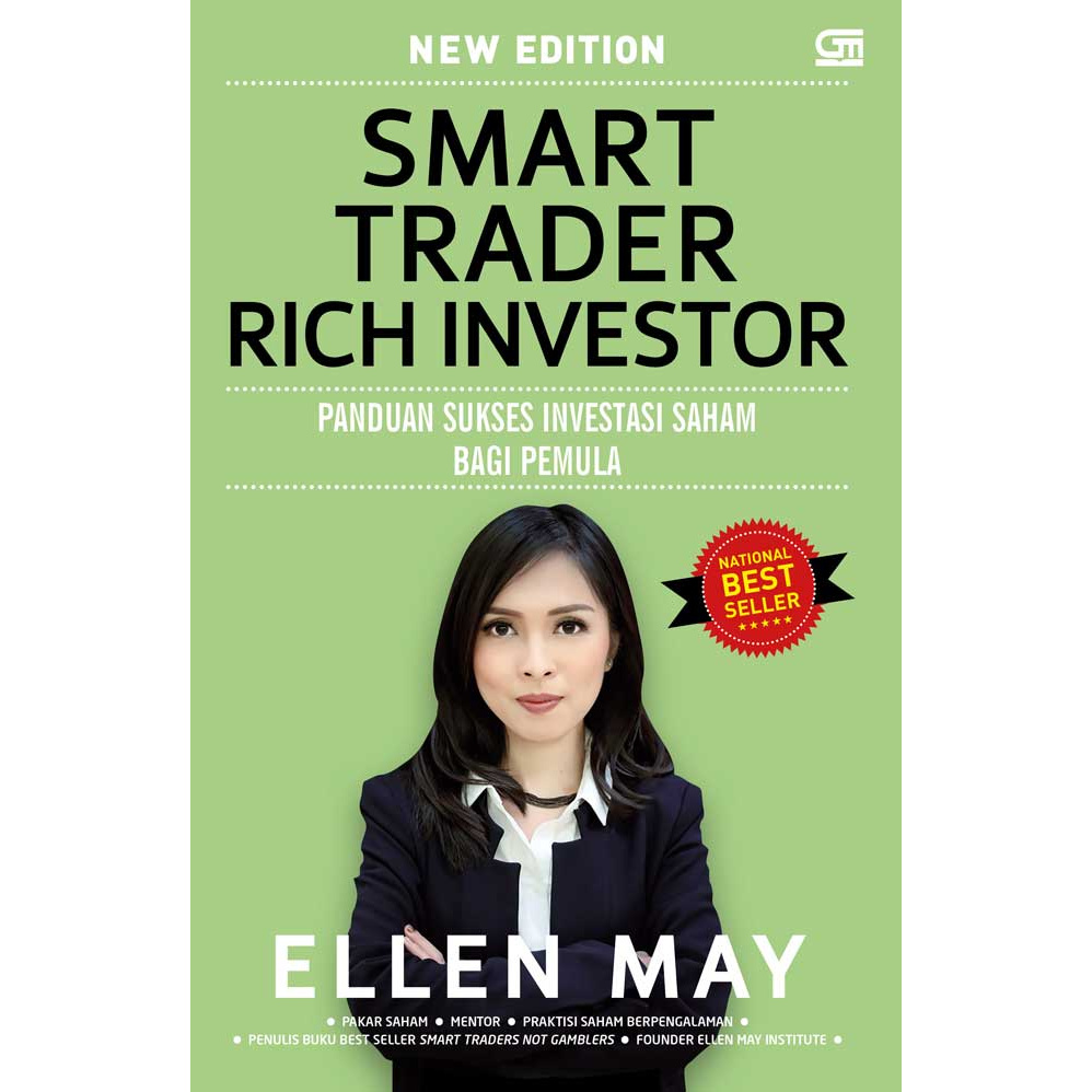 Jual SMART TRADER RICH INVESTOR (COVER BARU) | Shopee Indonesia