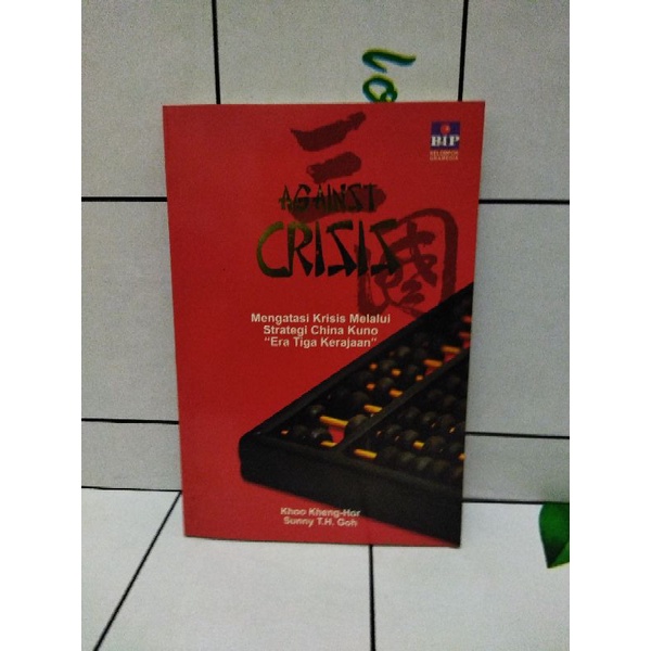 Jual Buku Original Against Crisis By Khoo Kheng Hor | Shopee Indonesia Jual Buku Original Against Crisis By Khoo Kheng Hor | Shopee Indonesia