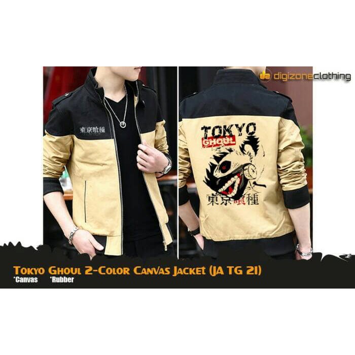 Jual Jaket Anime Tokyo Ghoul Kaneki Ken Special Canvas Jacket (JA TG 21 ...