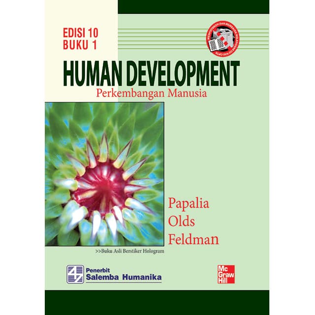 Jual ORIGINAL!! Human Development Perkembangan Manusia 1 Edisi 10 ...