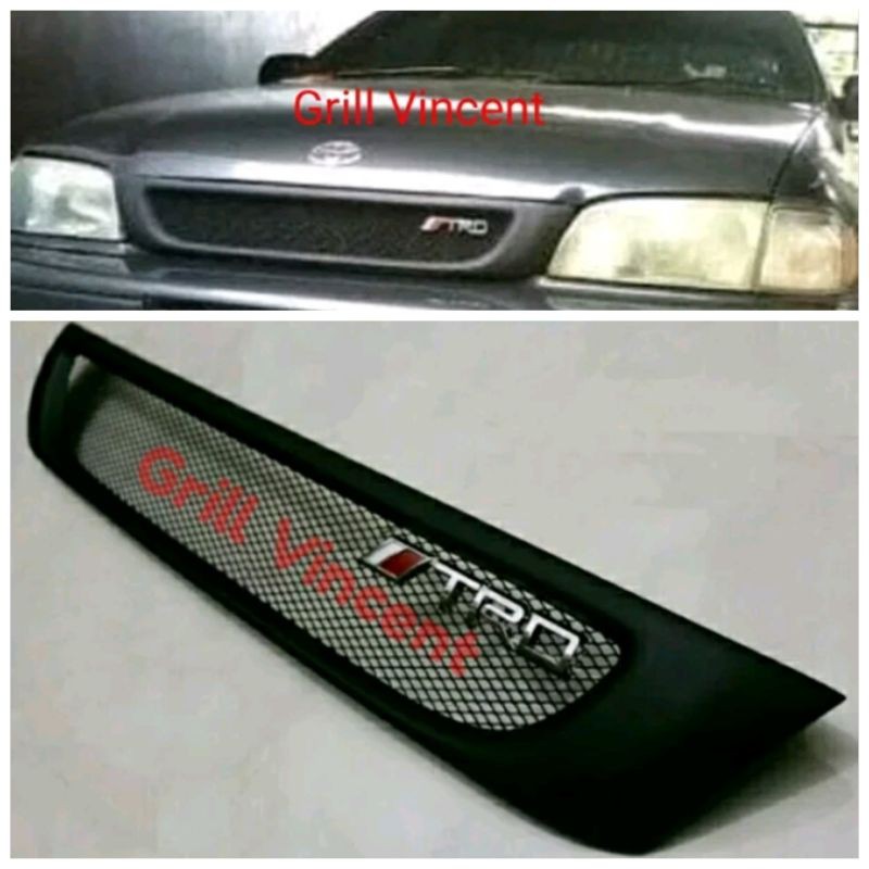 Jual Grill Corona Absolute Emblem TRD 1992 1993 1994 1995 1996 1997 ...