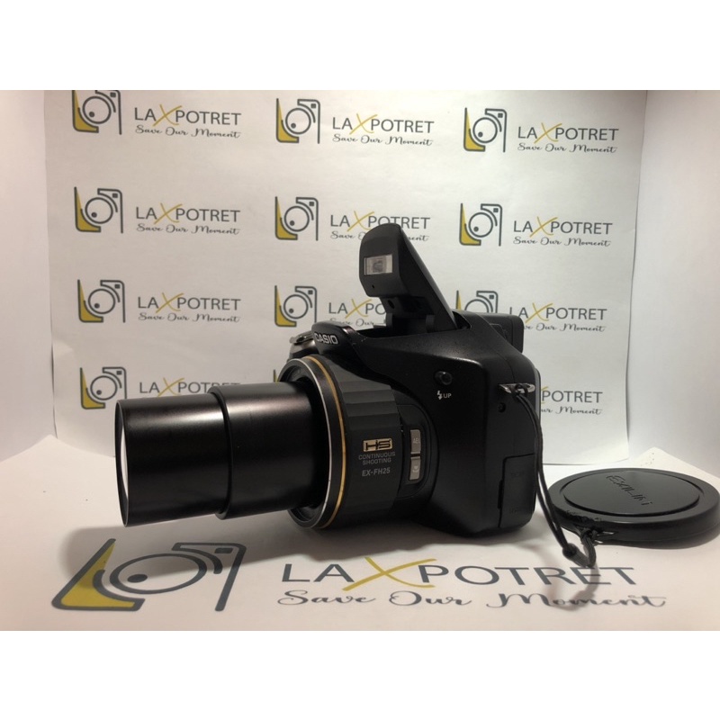Jual kamera casio elixim hs ex fh 25 slr dslr | Shopee Indonesia