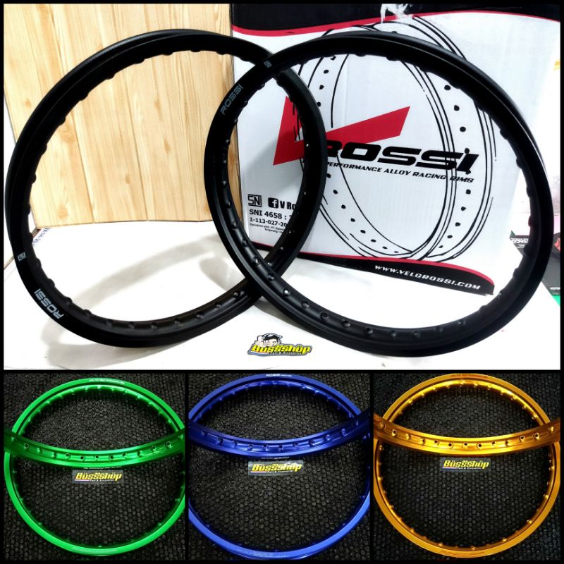 Jual SATUAN | Velg Rossi Ring pelek jari jari 1 biji Rim V-Rossi 1.40 ...