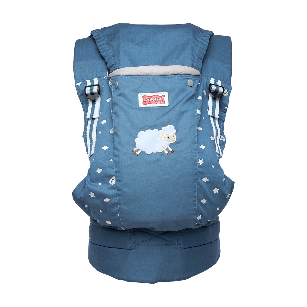 Jual Gendongan SSC Dialogue Baby 4 Posisi Baby Sheep Series DGG4316 ...
