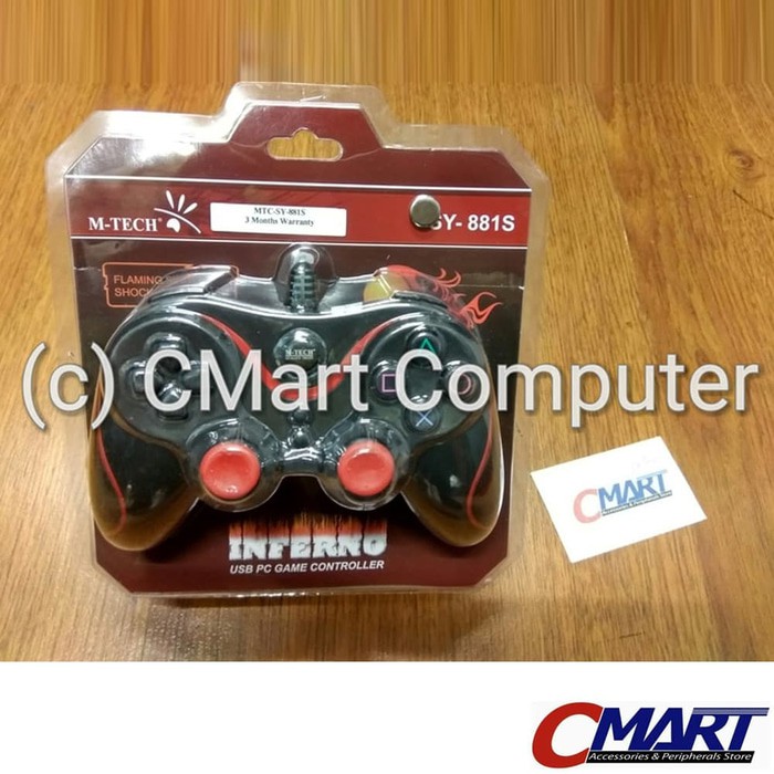 Jual M-TECH Stick Gamepad USB PC Joystick Joystik Controller - MTC-SY ...