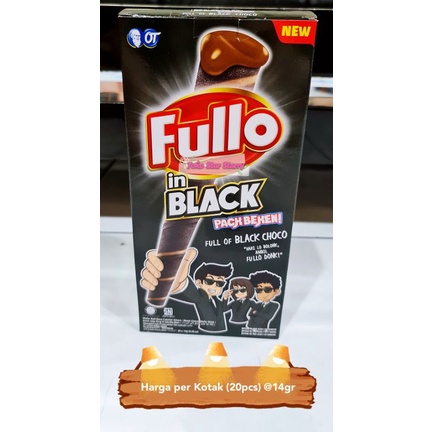 Jual [Per Kotak] Fullo Pack Full Vanilla Milk Wafer Roll Rasa Susu ...