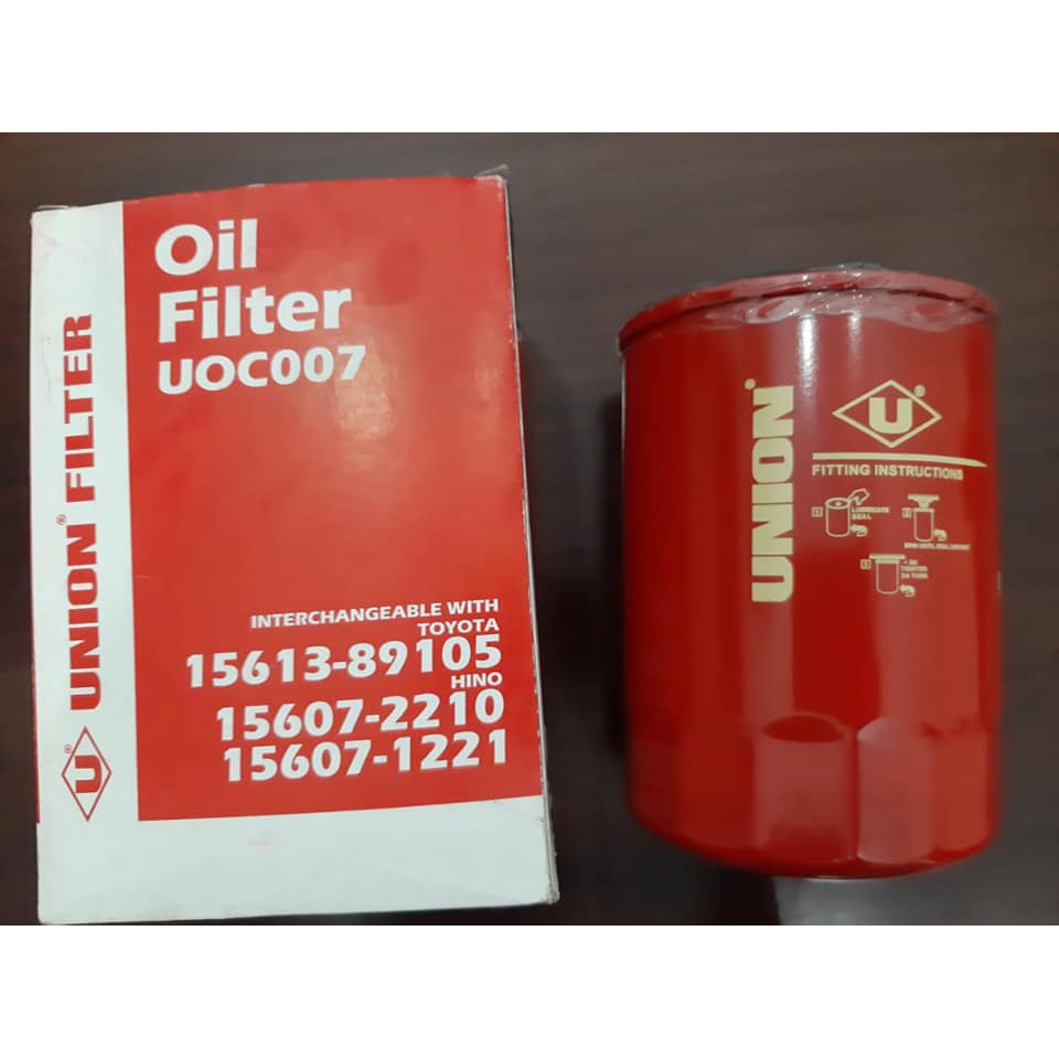 Jual OIL FILTER UNION UOC007 | Shopee Indonesia
