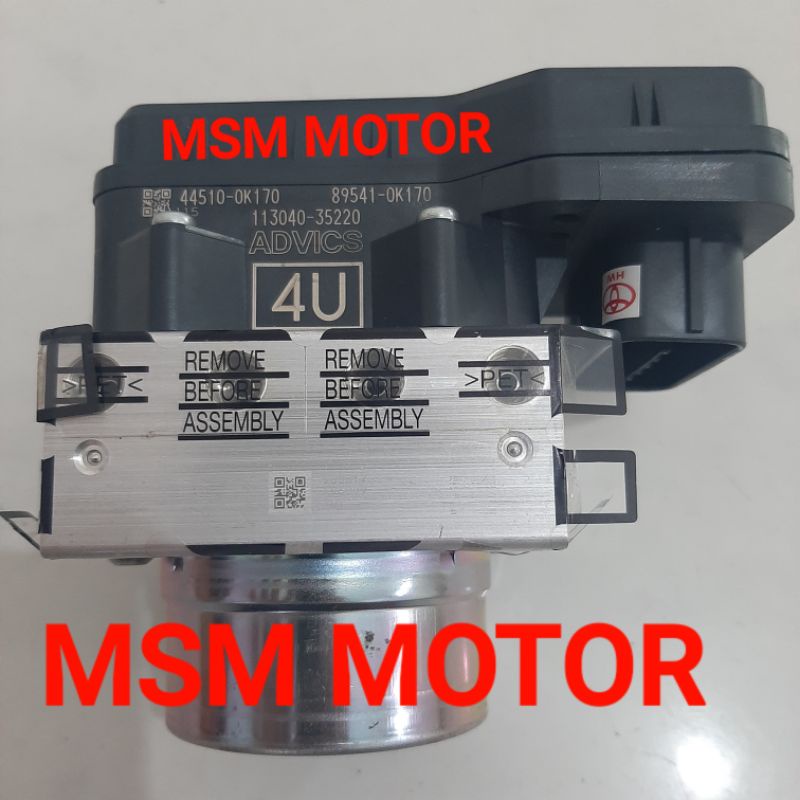 Jual MODUL ABS MODULE ABS TOYOTA INNOVA REBORN ASLI ORIGINAL ADVICS ...