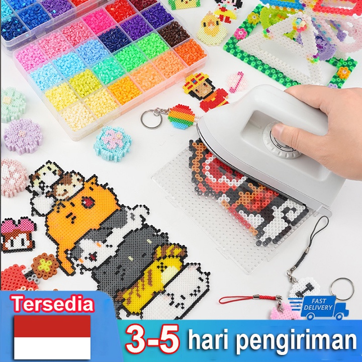 Jual 5 Mm DIY Perler Fuse Beads Kit Kerajinan Manik Set Pendidikan ...