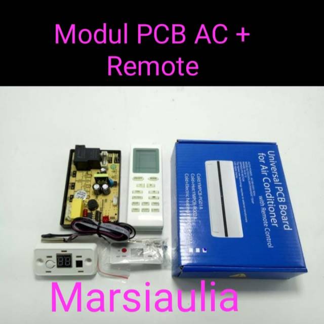 Jual Modul PCB AC + Remote Universal PCB AC Modul AC Multi 0,5 PK sd 3 ... Jual Modul PCB AC + Remote Universal PCB AC Modul AC Multi 0,5 PK sd 3 ...